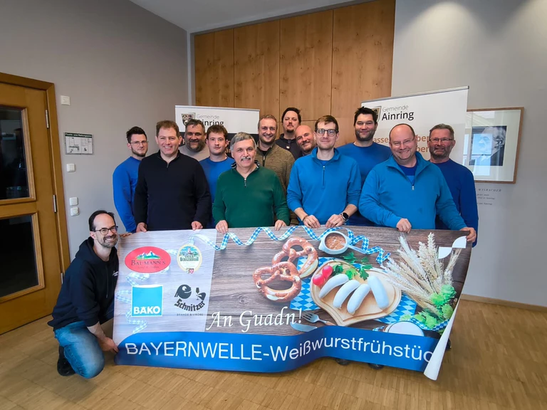Das BAYERNWELLE-Weißwurstfrühstück in Ainring | Bayernwelle
