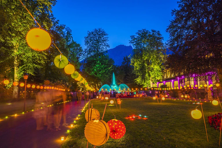 „hall.erleuchtet“ in Bad Reichenhall fällt 2026 aus | Bayernwelle