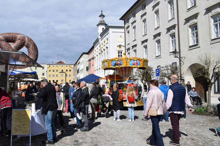 „Frühlingserwachen“ beim Joesefimarkt in Tittmoning | Bayernwelle