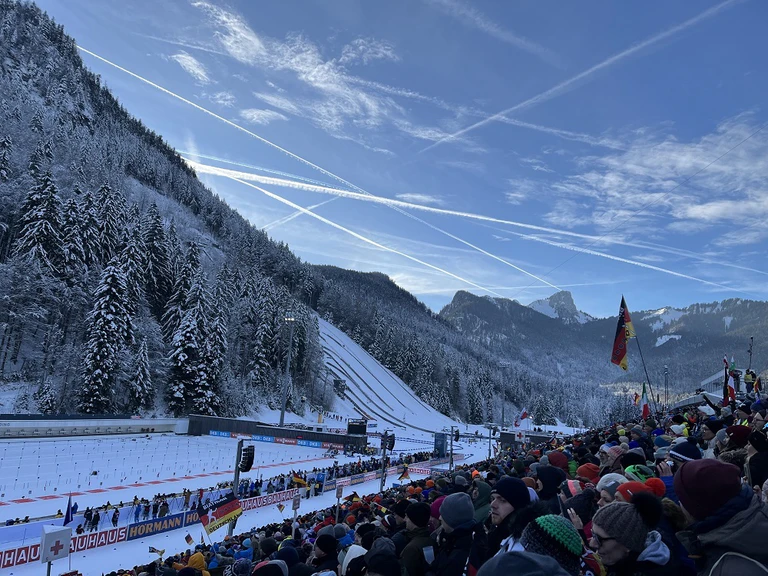 Biathlon-Weltcup in Ruhpolding: Kooperation mit Regiobahn ausgebaut ...